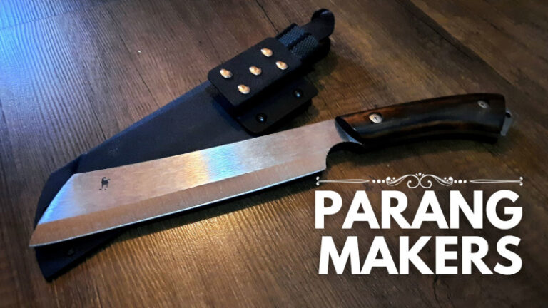Introduction to Malaysian Parangs and Parang Makers
