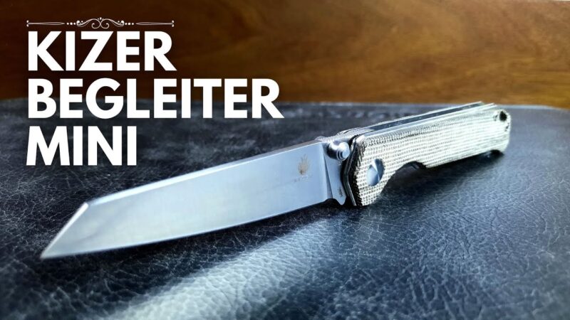 Kizer Begleiter Mini - Great Petite EDC | Urban Knife guy