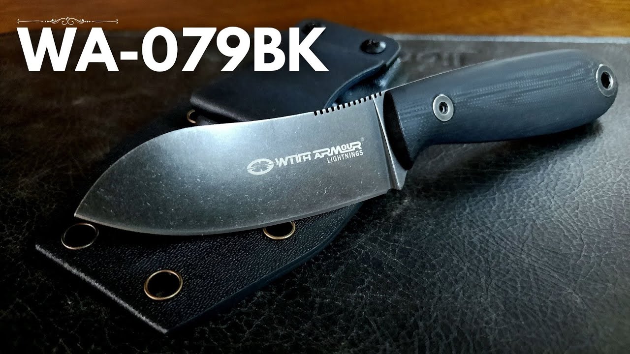 Versatile EDC Fixed Blade WithArmour Raymond | Urban Knife Guy
