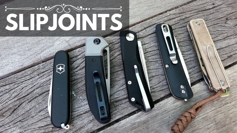 5 EDC Slipjoint Folding Knives | Urban Knife Guy