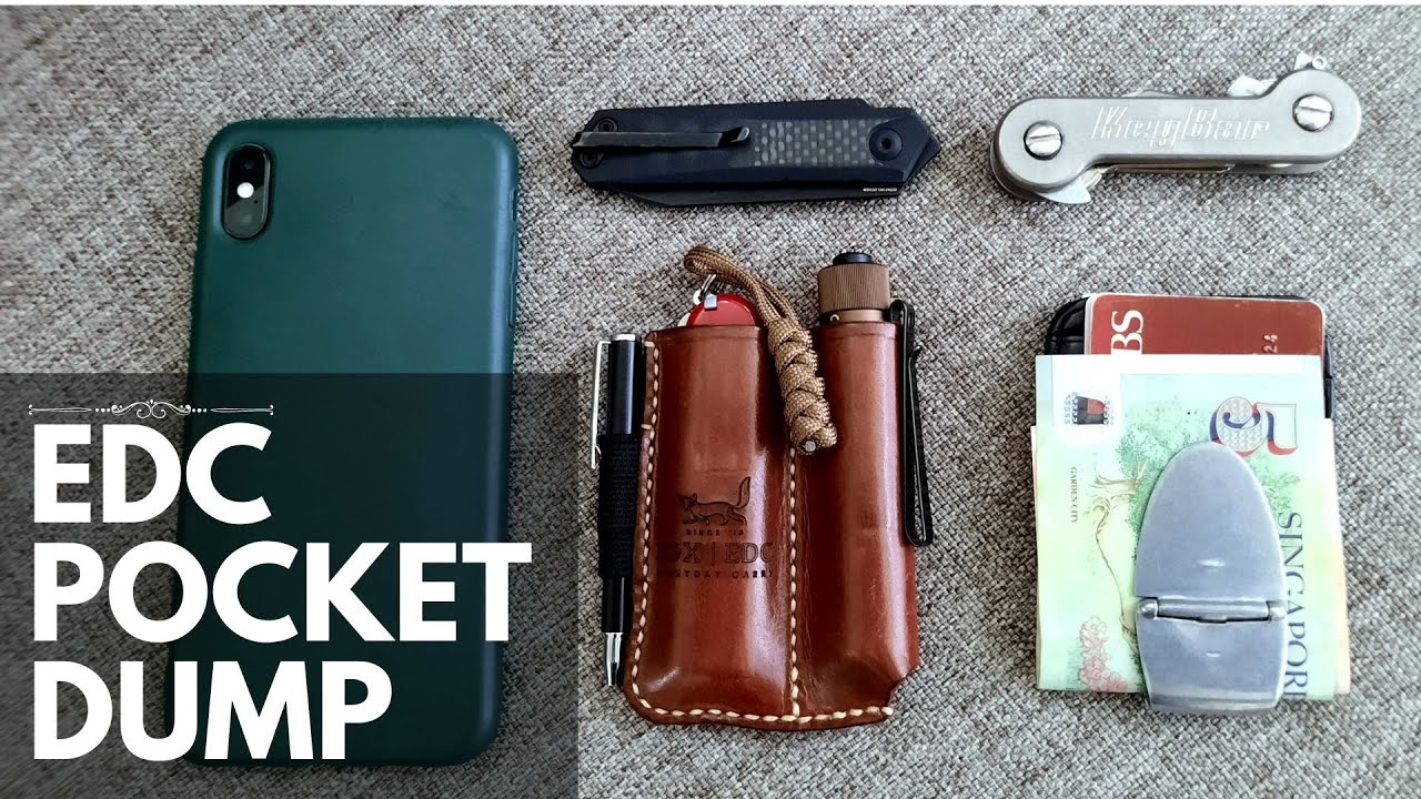 EDC Pocket Dump for Feb 2023. | Urban Knife Guy