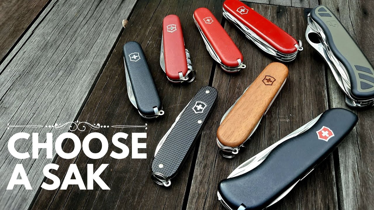 How To Choose a Victorinox Swiss Army Knife. | Urban Knife Guy