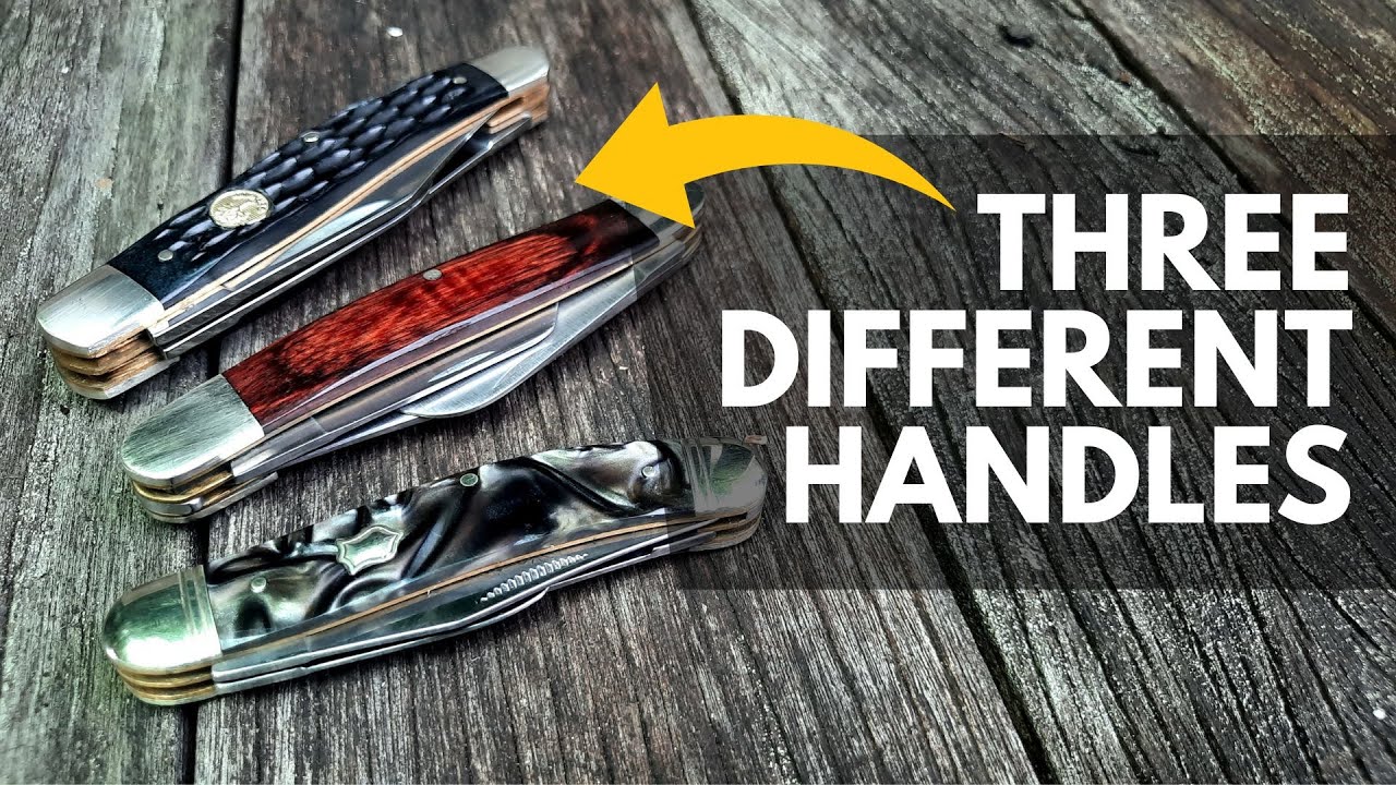 3 Stockman Knives | Urban Knife Guy