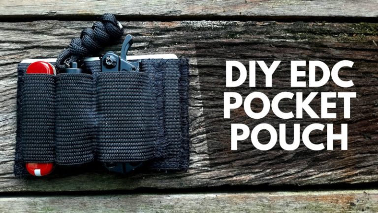 DIY EDC Pocket Organiser Instructions | Urban Knife Guy