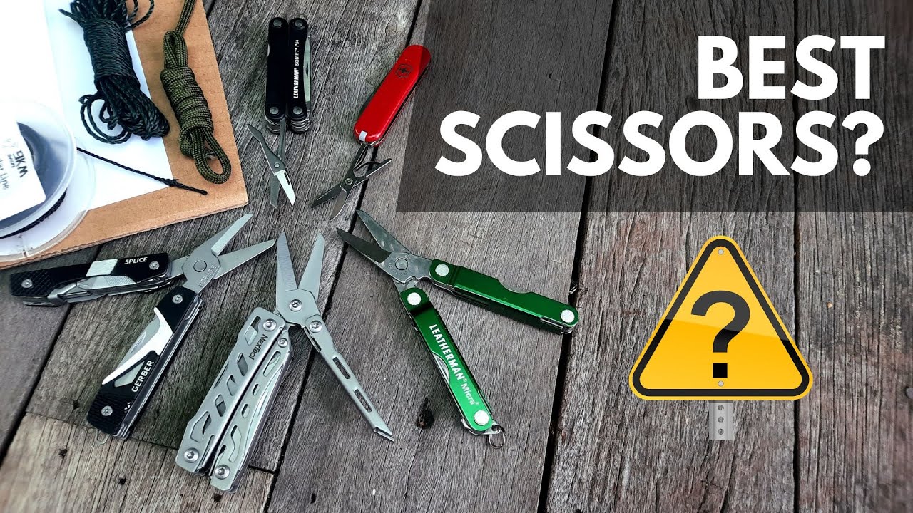 Mini Keychain Multi-tool Best Scissors | Urban Knife Guy