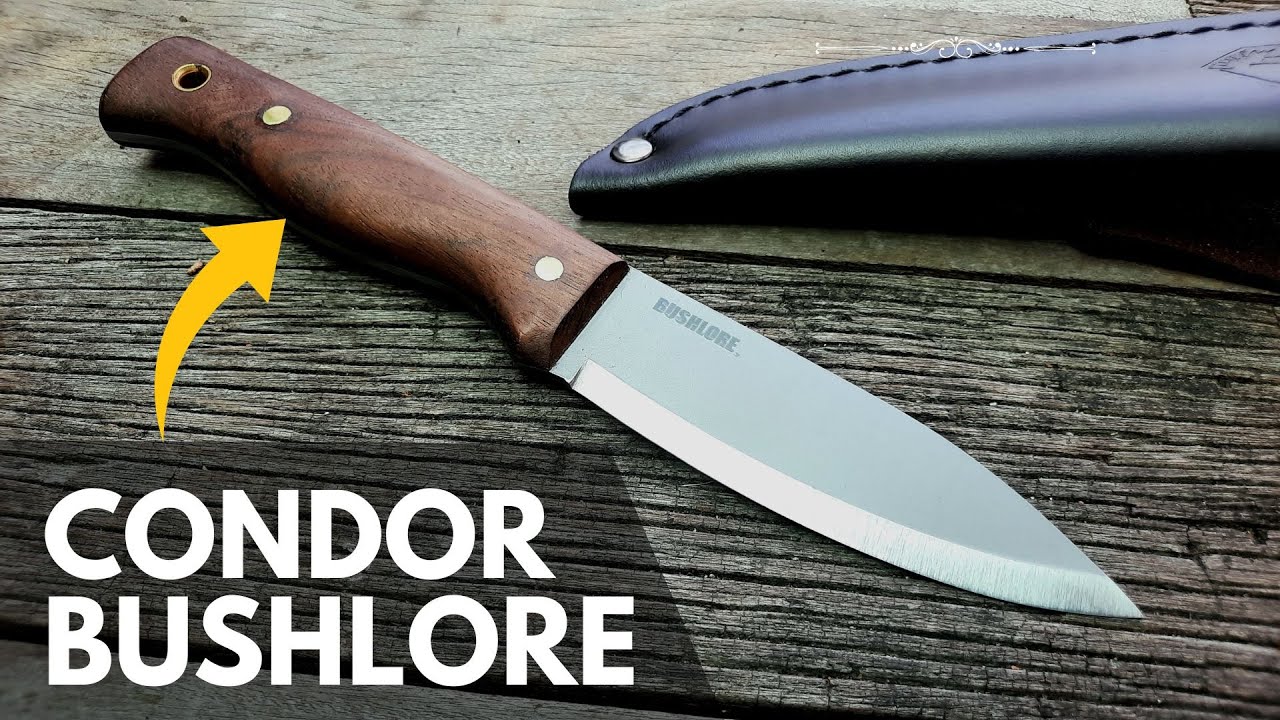Condor Bushlore | Urban Knife Guy