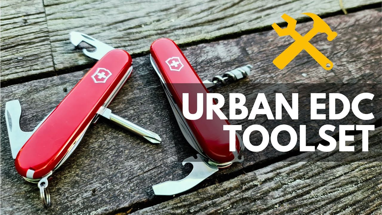 Swiss Army Knife Toolset | Urban Knife Guy
