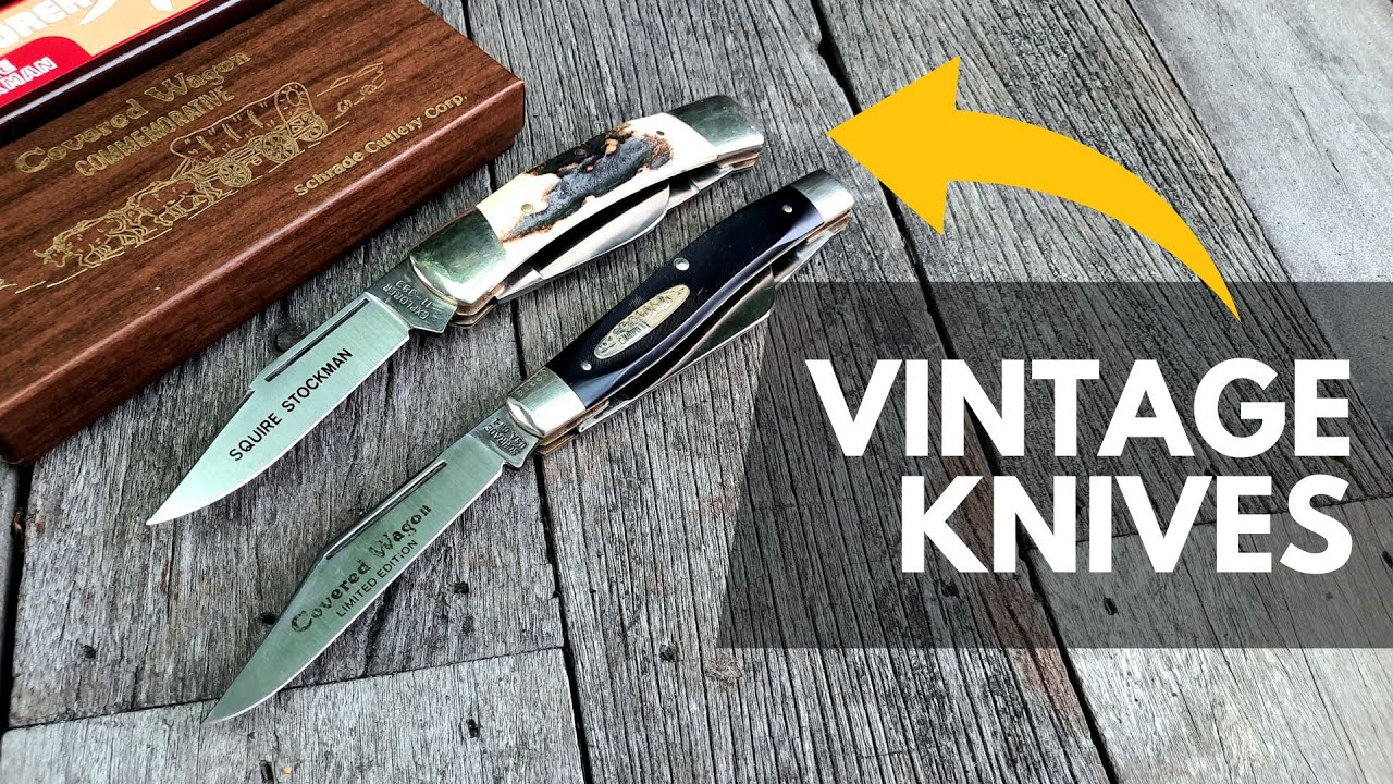 Vintage Stockman Knives | Urban Knife Guy